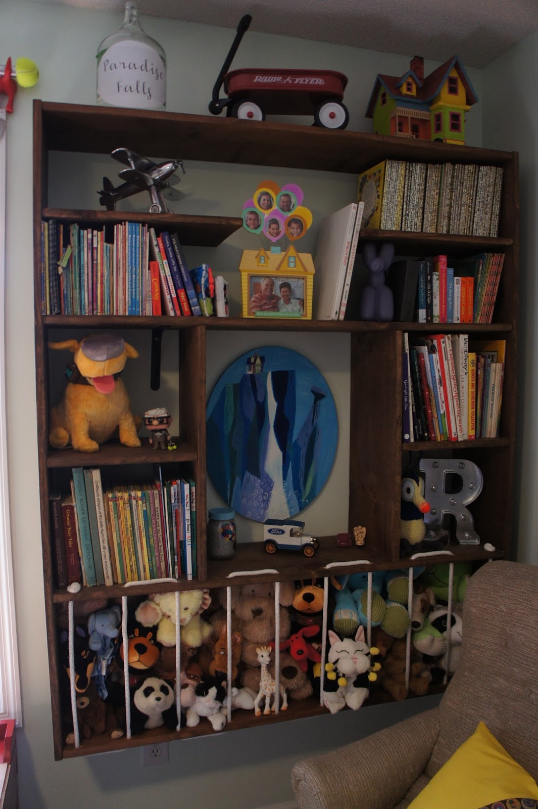 The Alabama Wife: Robert's Disney/Pixar "Up" themed nursery