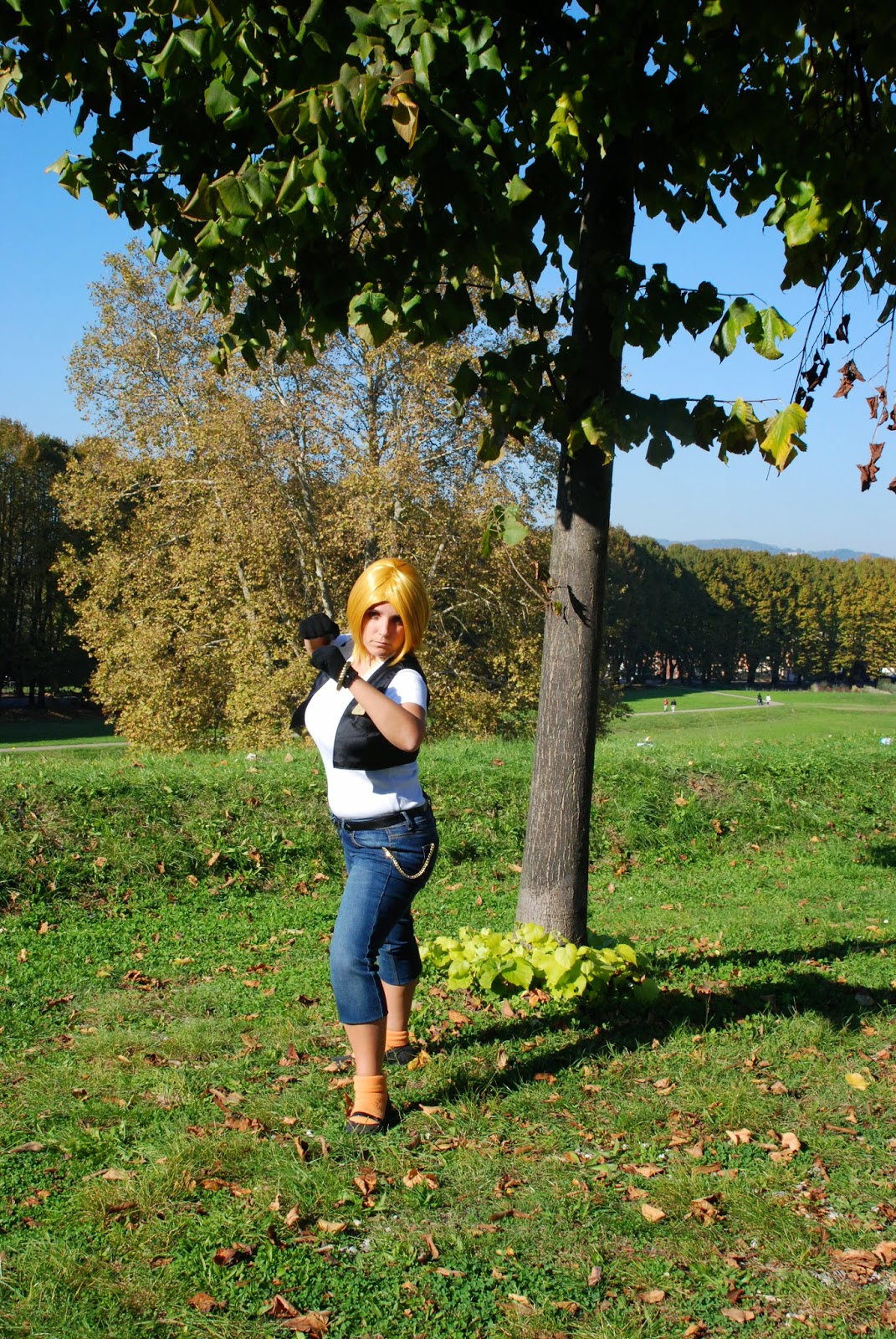 Manuelarte Cosplay: 38° Cosplay: C18 (versione Vs Cell)