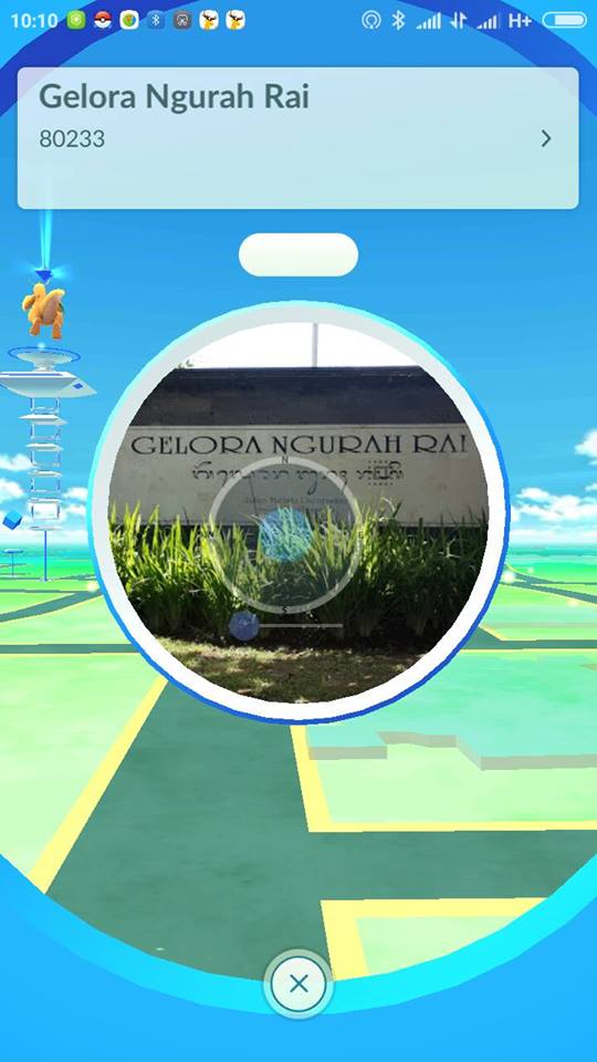 LOKASI POKESTOP POKEMON GO BALI DEPANSAR