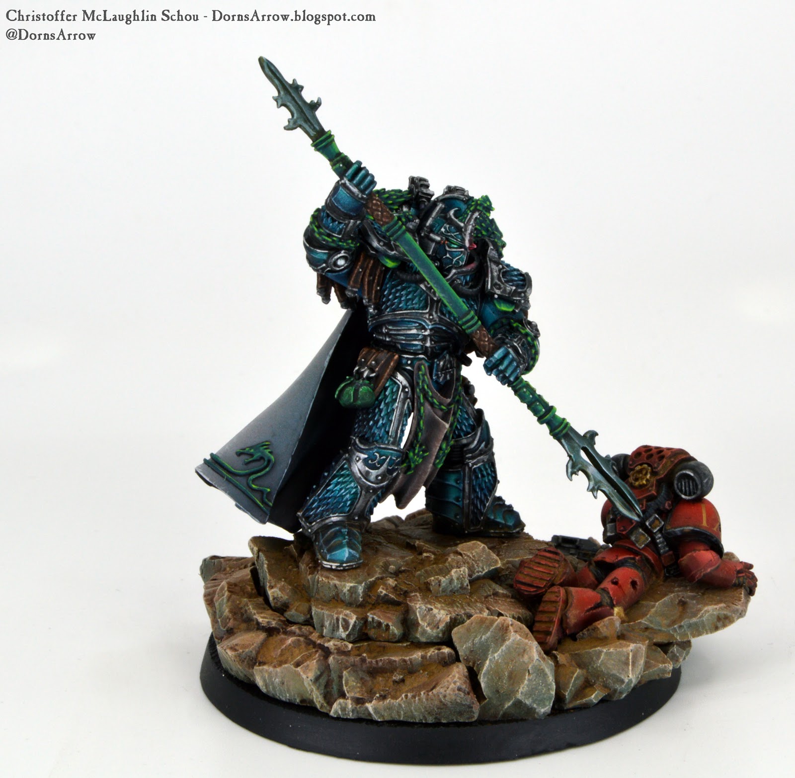Dorn's Arrow: Alpharius - Primarch of the Alpha Legion - Forgeworld