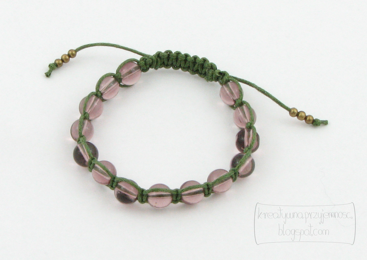 Creative pleasure: DIY - shamballa