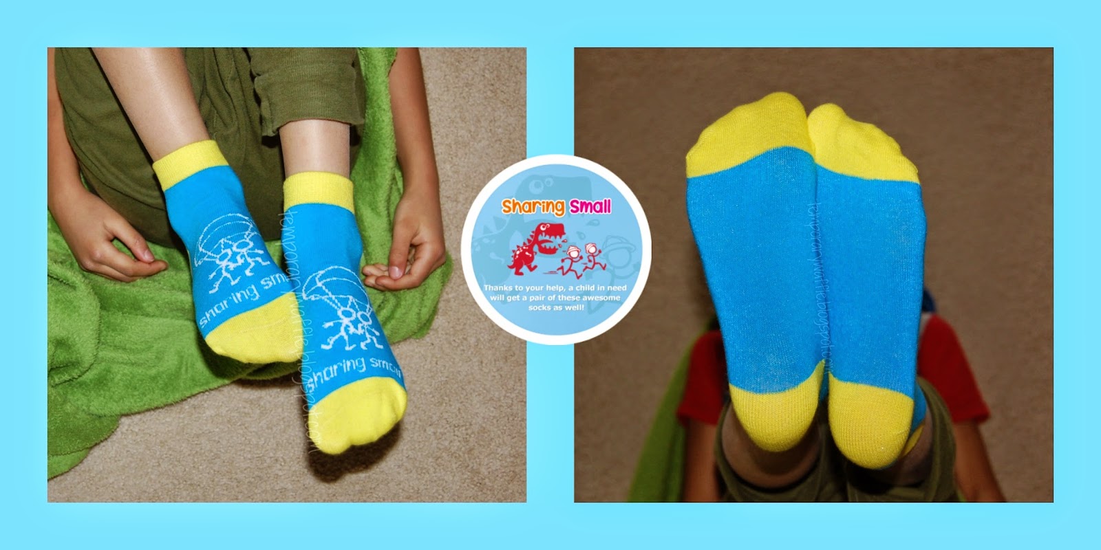 Temporary Waffle: Sharing Small Sock Subscription Fun for Kids!
