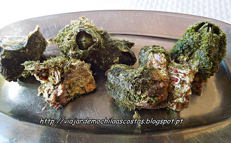 Viajar de Mochila às Costas: Cracas dos Açores