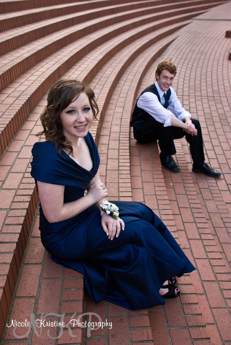Prom Night in Portland | Nicole Kristine Photography