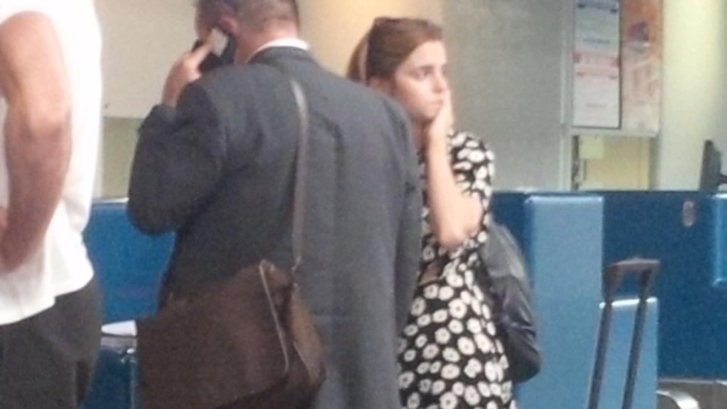 Emma Watson: Emma Watson in Italy [July 14, 2015]