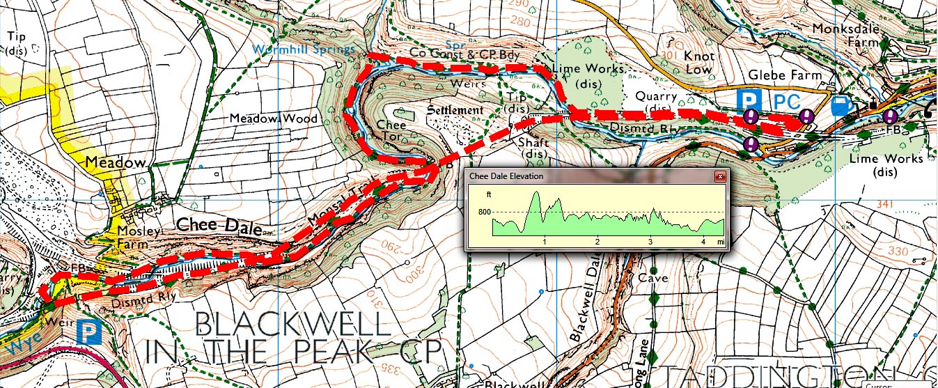 Out & About: Chee Dale and the Railway Tunnels
