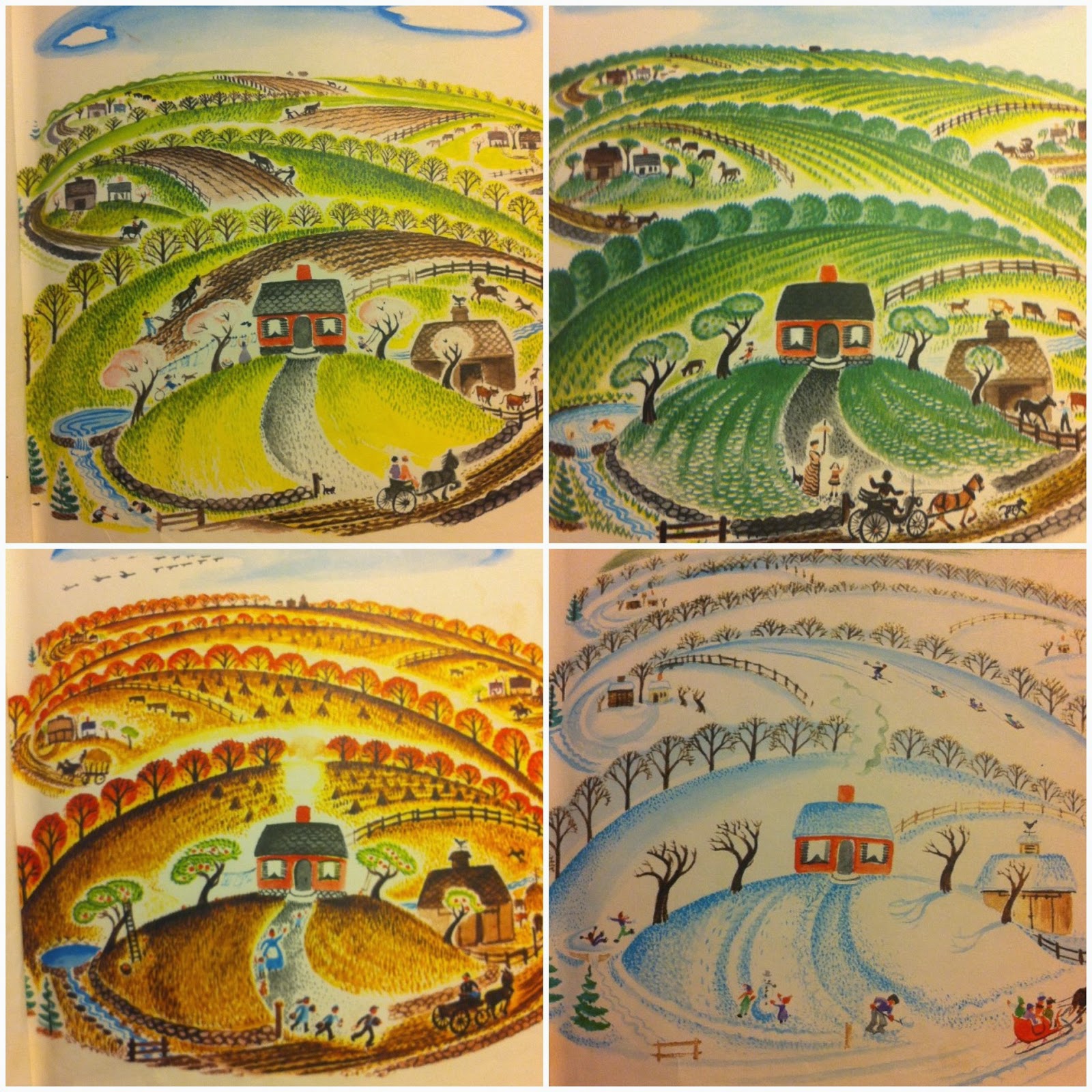 Catching Up With Caldecott: 1943 - The Little House