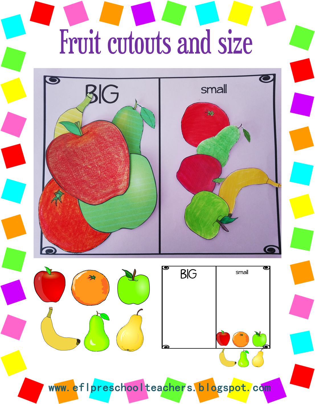 ESL EFL Preschool Teachers Fruit Theme For The ELL ESL EFL Preschool Teachers Fruit Theme For The ELL