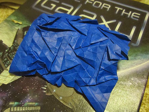 Skeptic's Play: Origami disasters