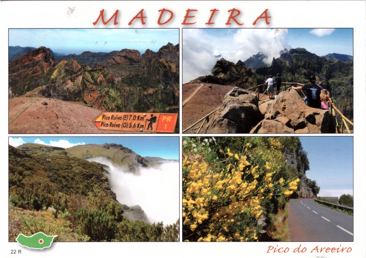 The World in Postcards: Madeira