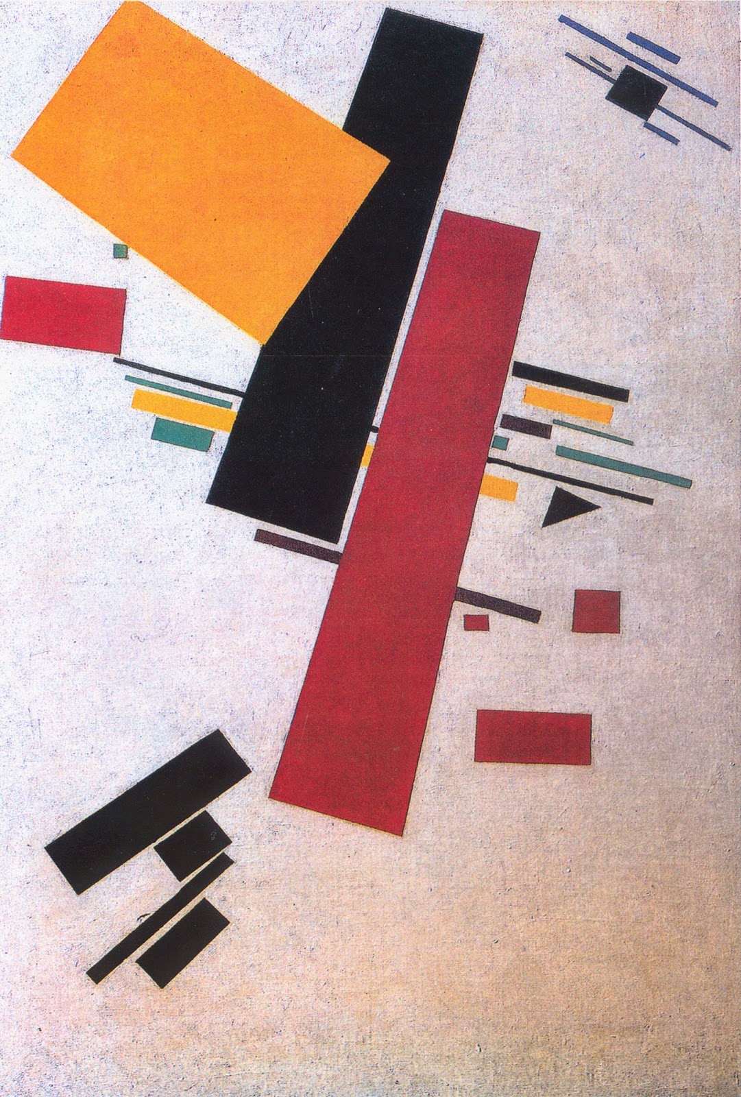 ARTE ABSTRACTO: SUPREMATISMO