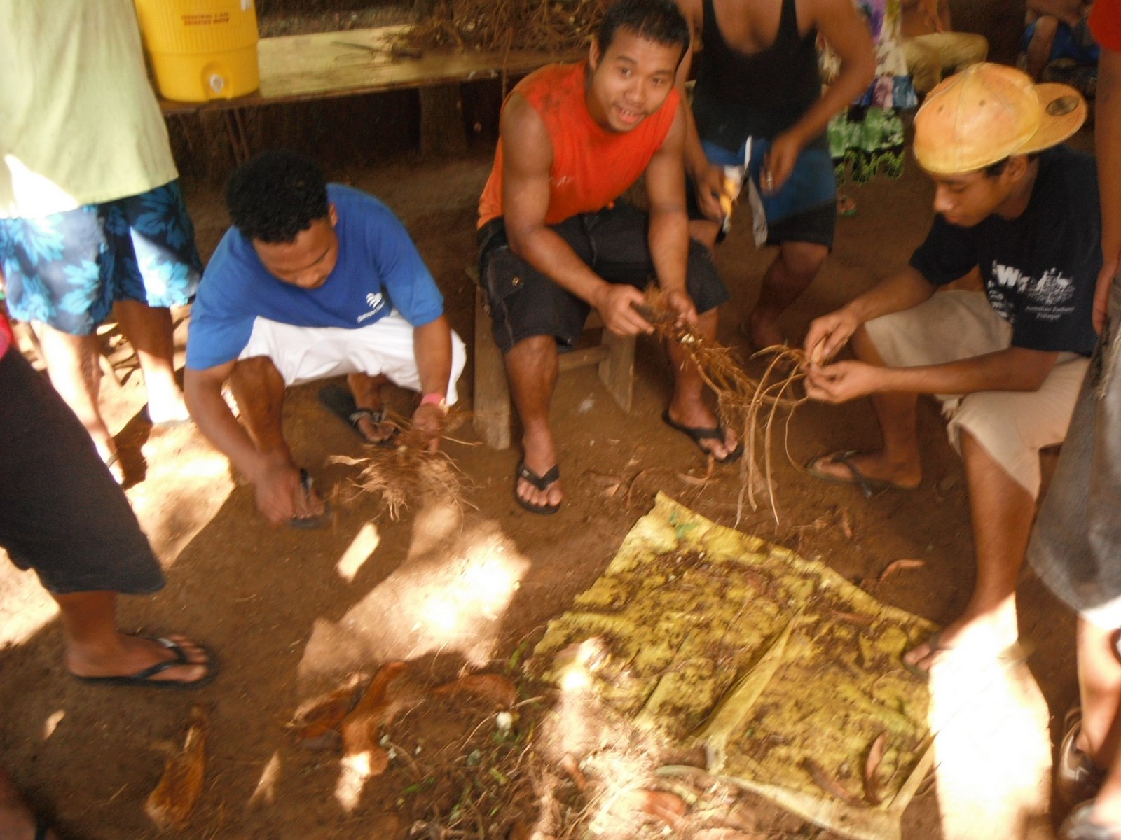 Sakau ceremony field trip Paies Kitti