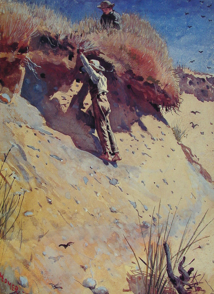 Winslow Homer 1836-1910 | American maritime and landscape painter ...