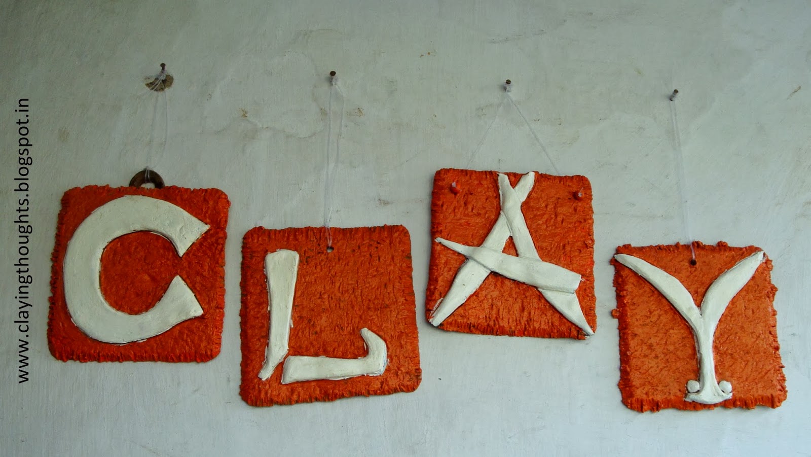 Terracotta Clay Name Plates