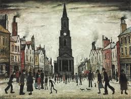 CELULOIDE SECRETO, OUTROS VIESES...: Laurence Stephen Lowry (1887-1976 ...