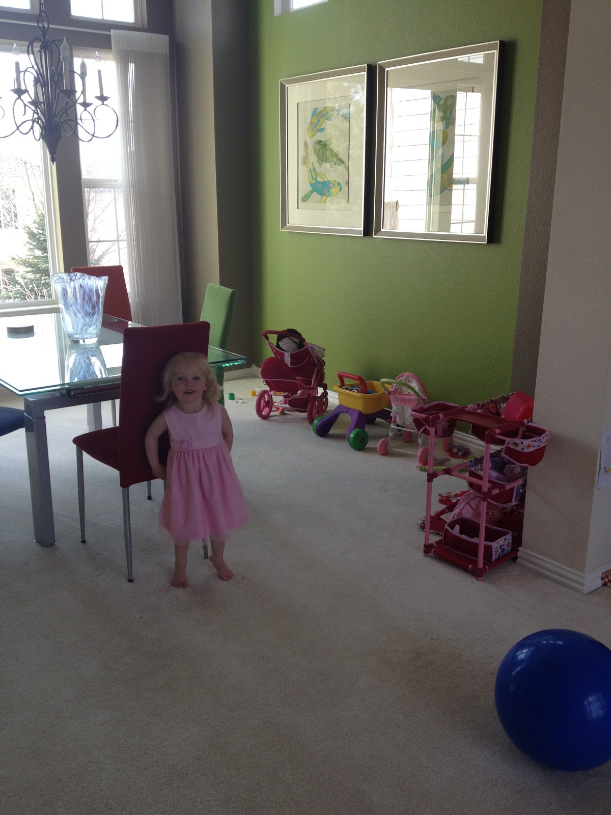 Keeping up with the Joneses: Our New Playroom