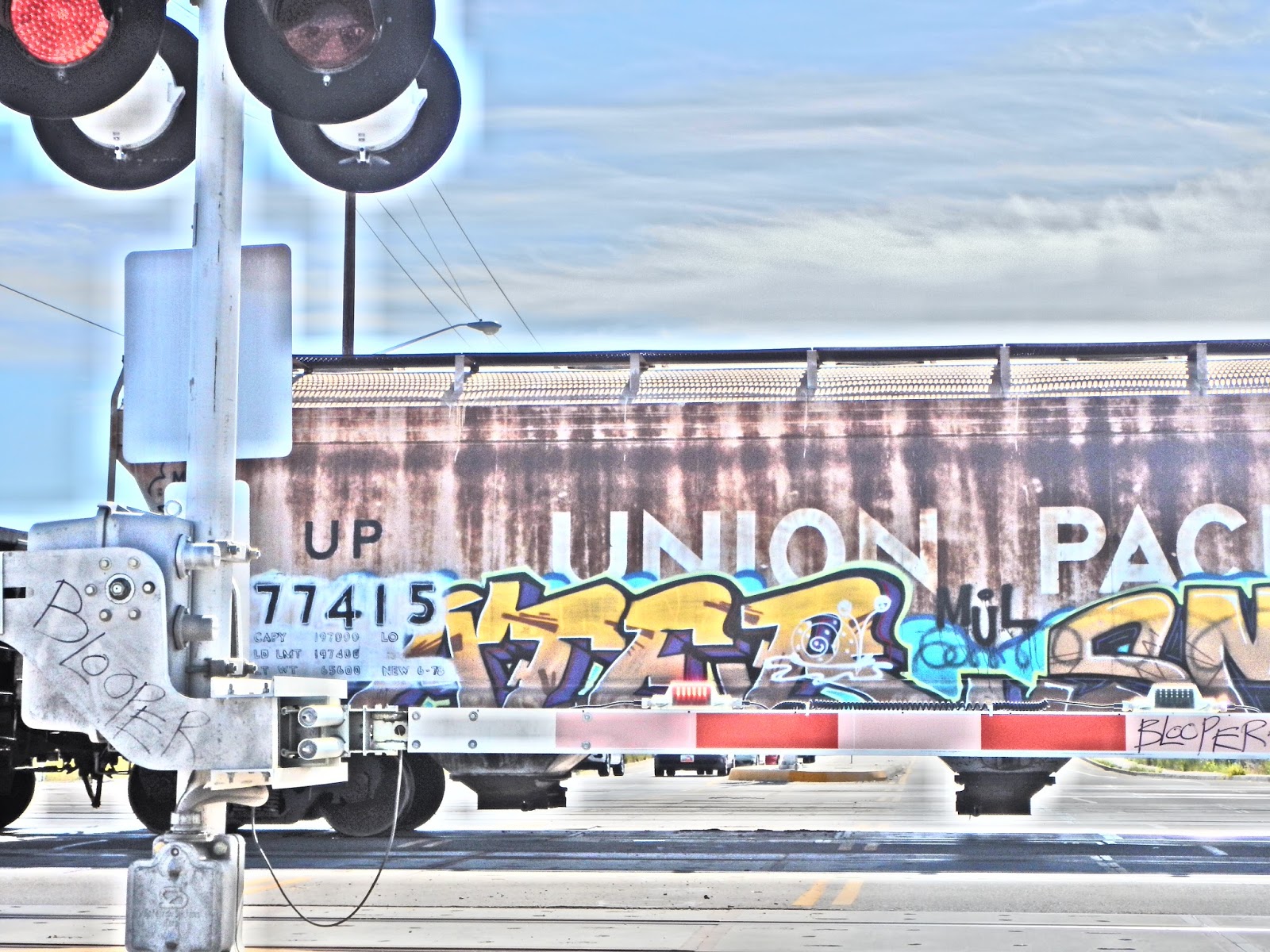 Tales of the 10th West Irregulars: painted trains