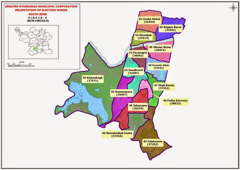 GHMC Circles List – e-Challan | Information Simplified
