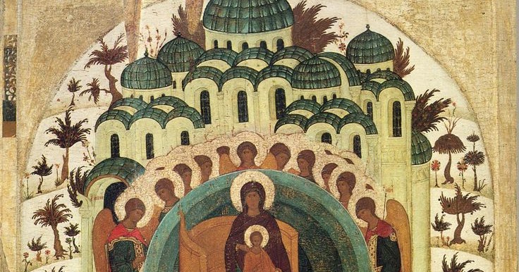 ORTHODOX CHRISTIANITY THEN AND NOW: Synaxis of the Theotokos Resource Page