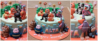 deekookies: Timmy Time Cakes and Cookies