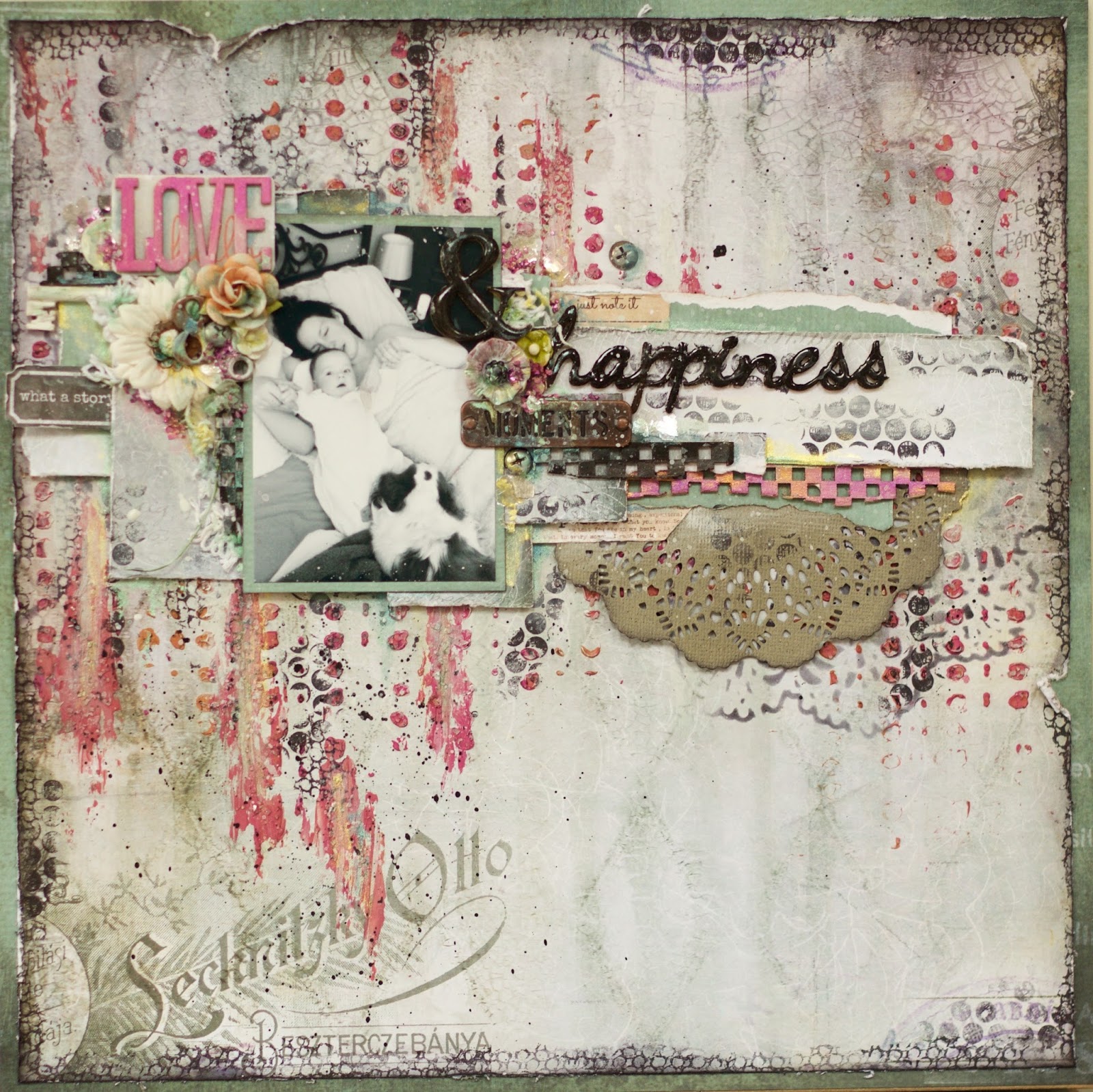 a sprinkle of imagination: What a Story - Layout