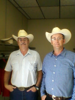 Crazy Town ND Fischer Prairie: Barry and his cousin Reuben Karlin...