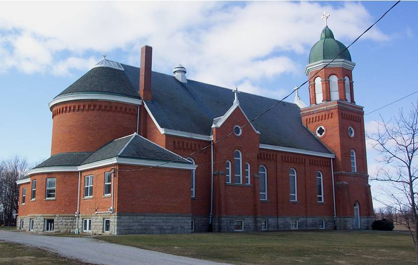 Catholic Architecture and History of Toledo, Ohio: Assumption, Reed ...