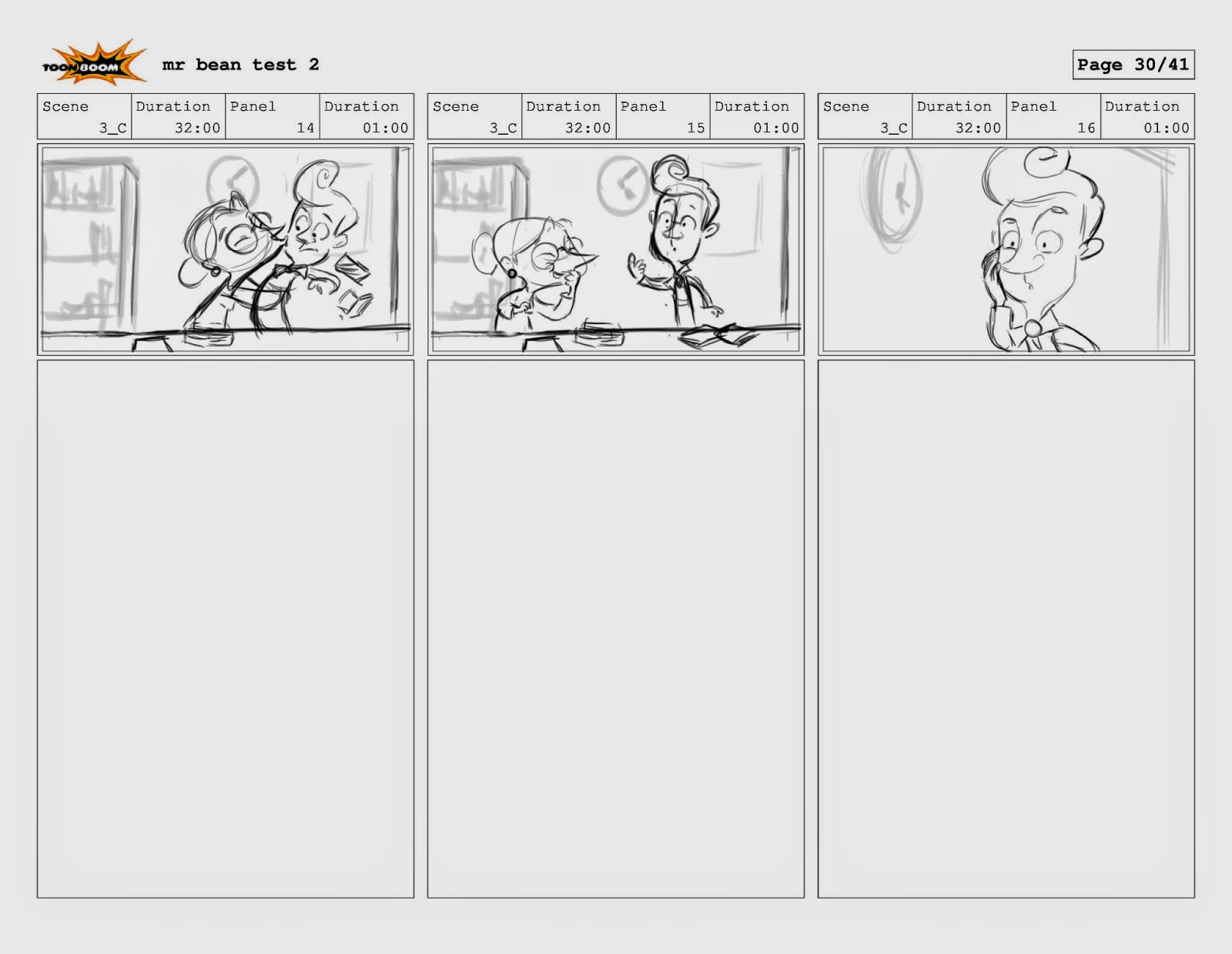 Storyboard Portfolio: Storyboard Samples