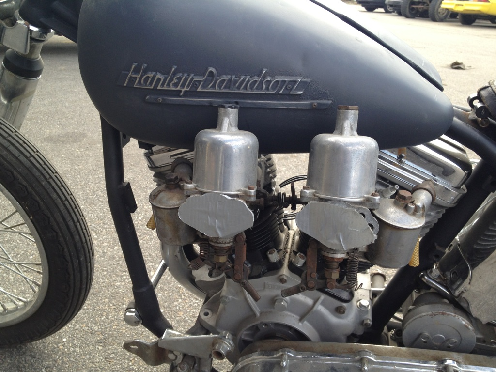 Born Loser: 53 Panhead For Sale$$