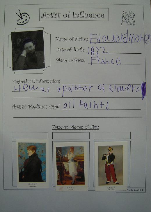 All That's Goood: Edouard Manet