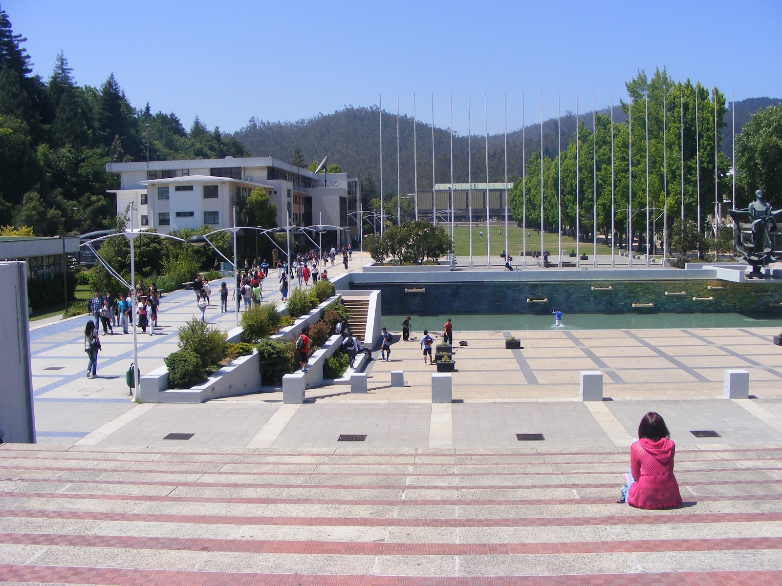 Adri en Chile: Universidad de Concepción (UdeC)