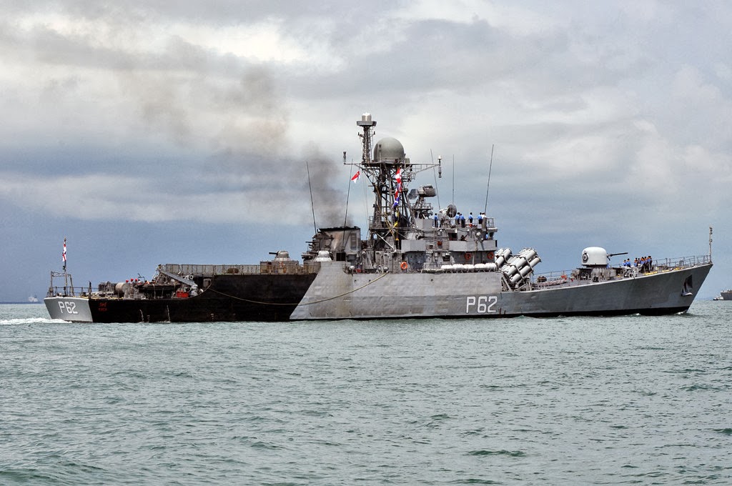 Project 25A Kora Class Guided Missile Corvettes - Bharat Military Review