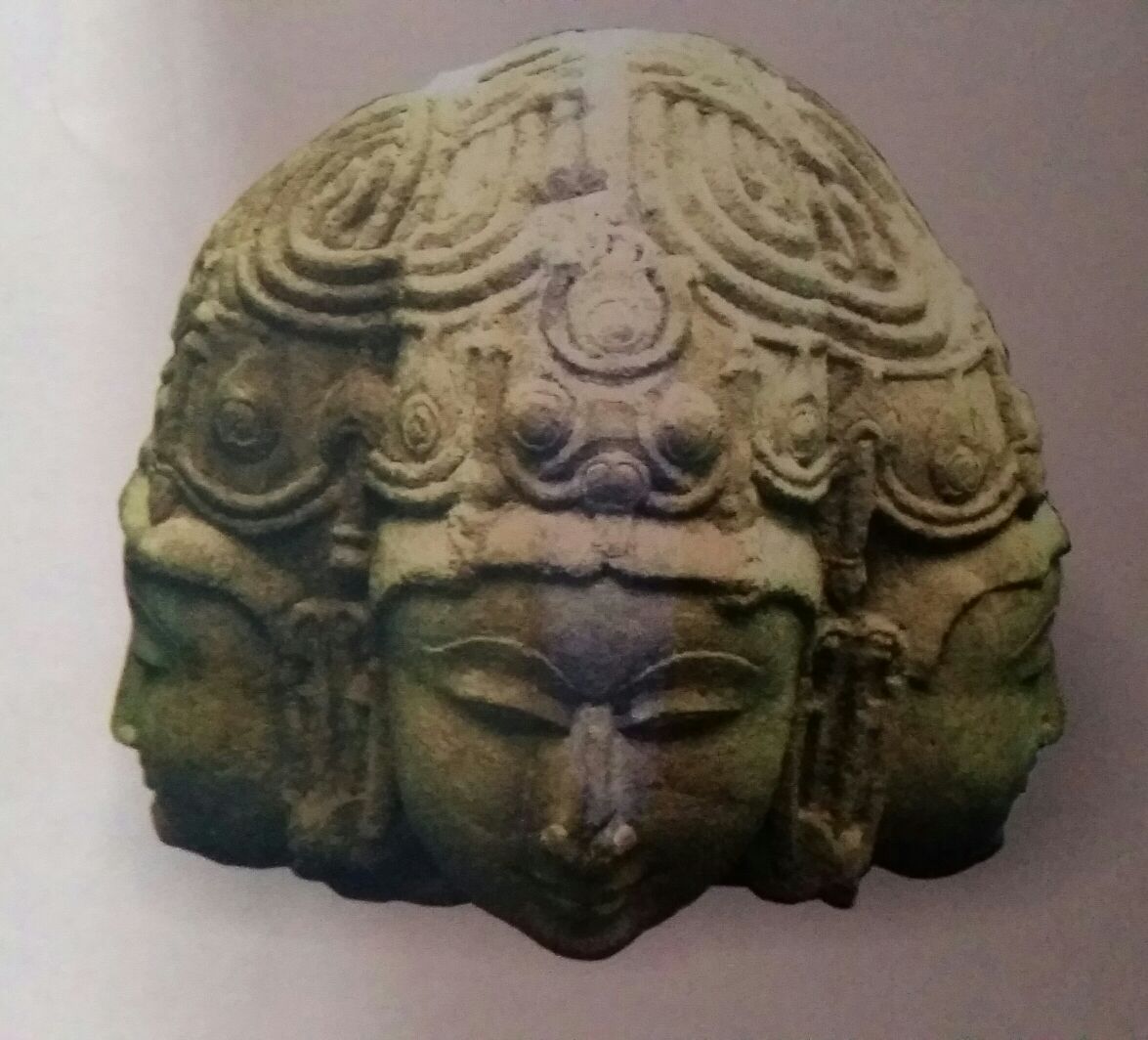 Art Treasures of India: Sada Shiva (Four headed Lord Shiva)