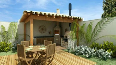 Ibercons Arquitectura + Diseño: Diseño de zona de BBQ o Patio del Hogar