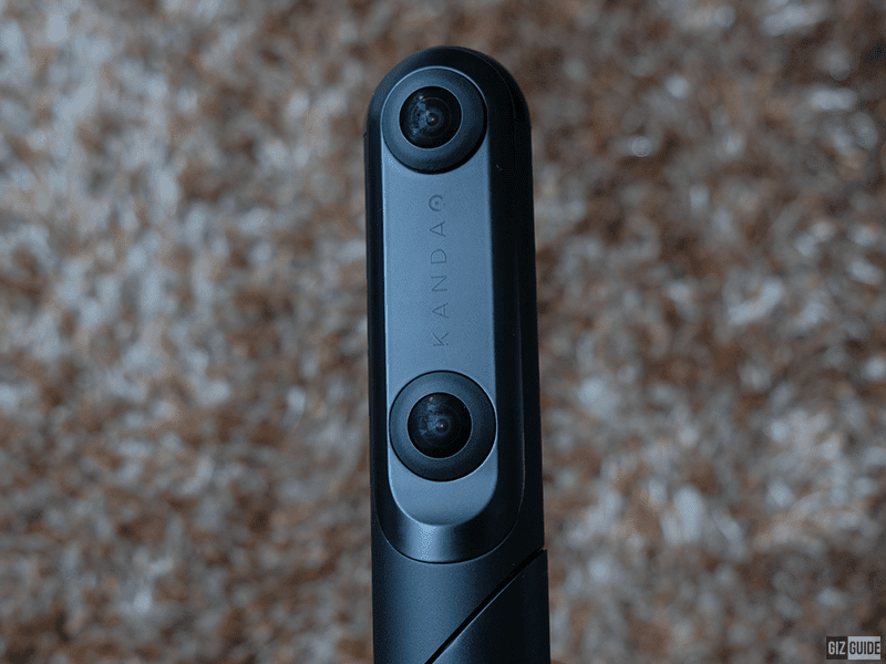 Meet Kanda QooCam - Compact handheld 360, VR camera