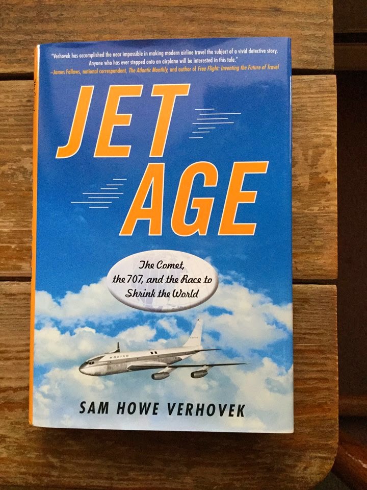 Jet & Prop by FalkeEins: "Tex" Johnston barrel rolls the B707 Dash 80 ...