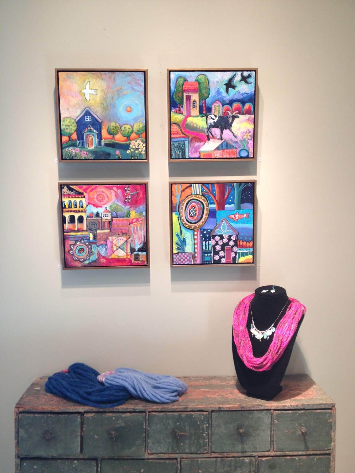 Sally Dean 365 Flowers: David Brega Fine Art Gallery Opening Saturday