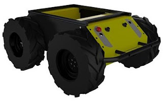 UAV ACTUAL: Clearpath Robotics: Husky A200 UGV