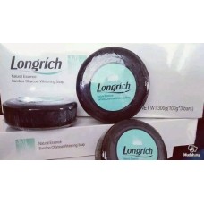 Bamboo Charcoal Whitening Soap (Longrich)