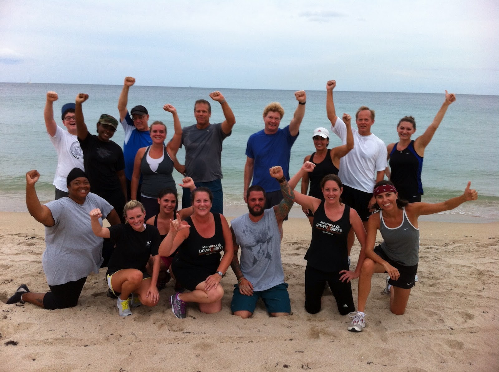Beach Boot Camp Fitness: Sun-sentinel article: Beach Boot Camp in ...