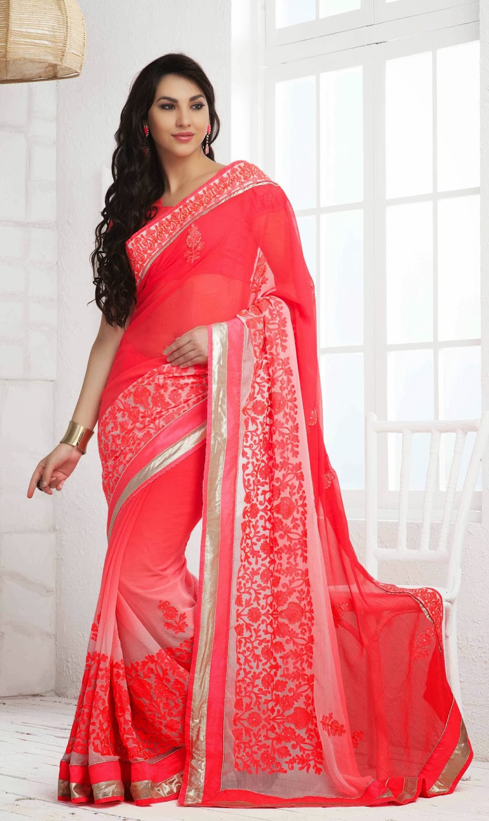 Designer Sarees Images: Trending Designer Saree for Ladies