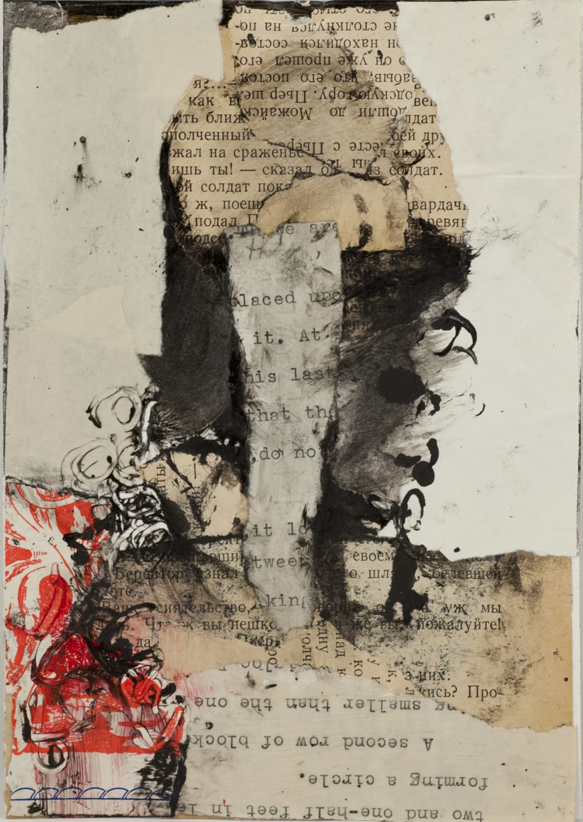 War and Peace Project: Collage 521