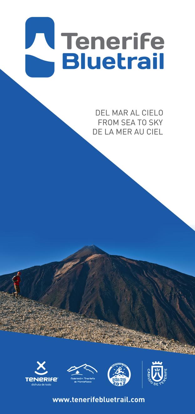 SANTISORA TRIATLON CANARIAS: TENERIFE BLUETRAIL