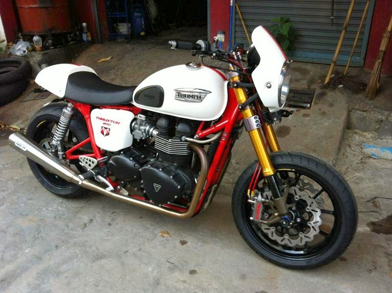 Britbike Triumph Motorcycle Blog: รถลูกค้า 2012 Speed Triple