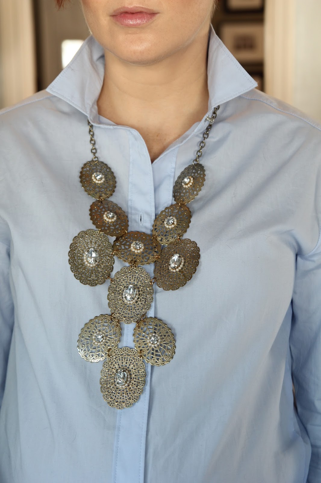 Thrift and Shout: Cute Outfit of the Day: Back to Basics