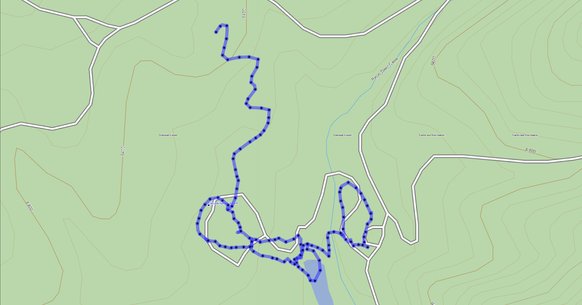 Trails Trekker: Cascade Springs