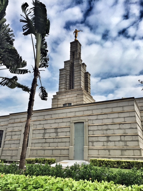Ghana MTC: The Ghana Accra Temple is Beautiful from any angle