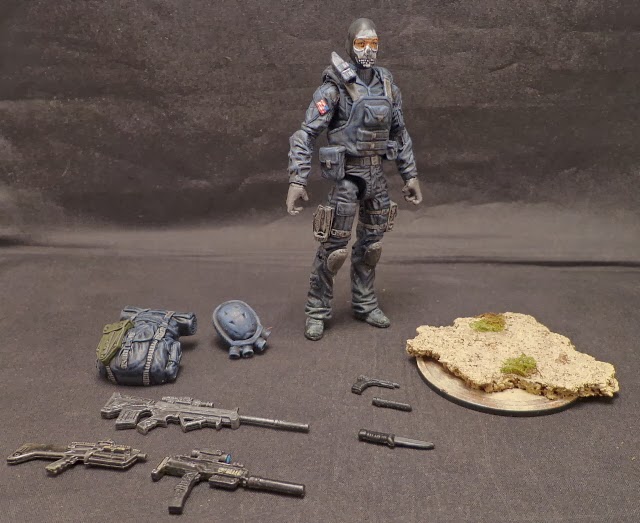 Call Of Duty Ghosts Keegan Action Figure