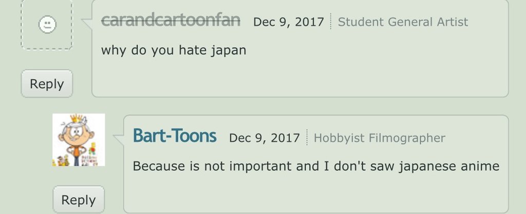 Vicky et les dessins: Rant on Bart-Toons