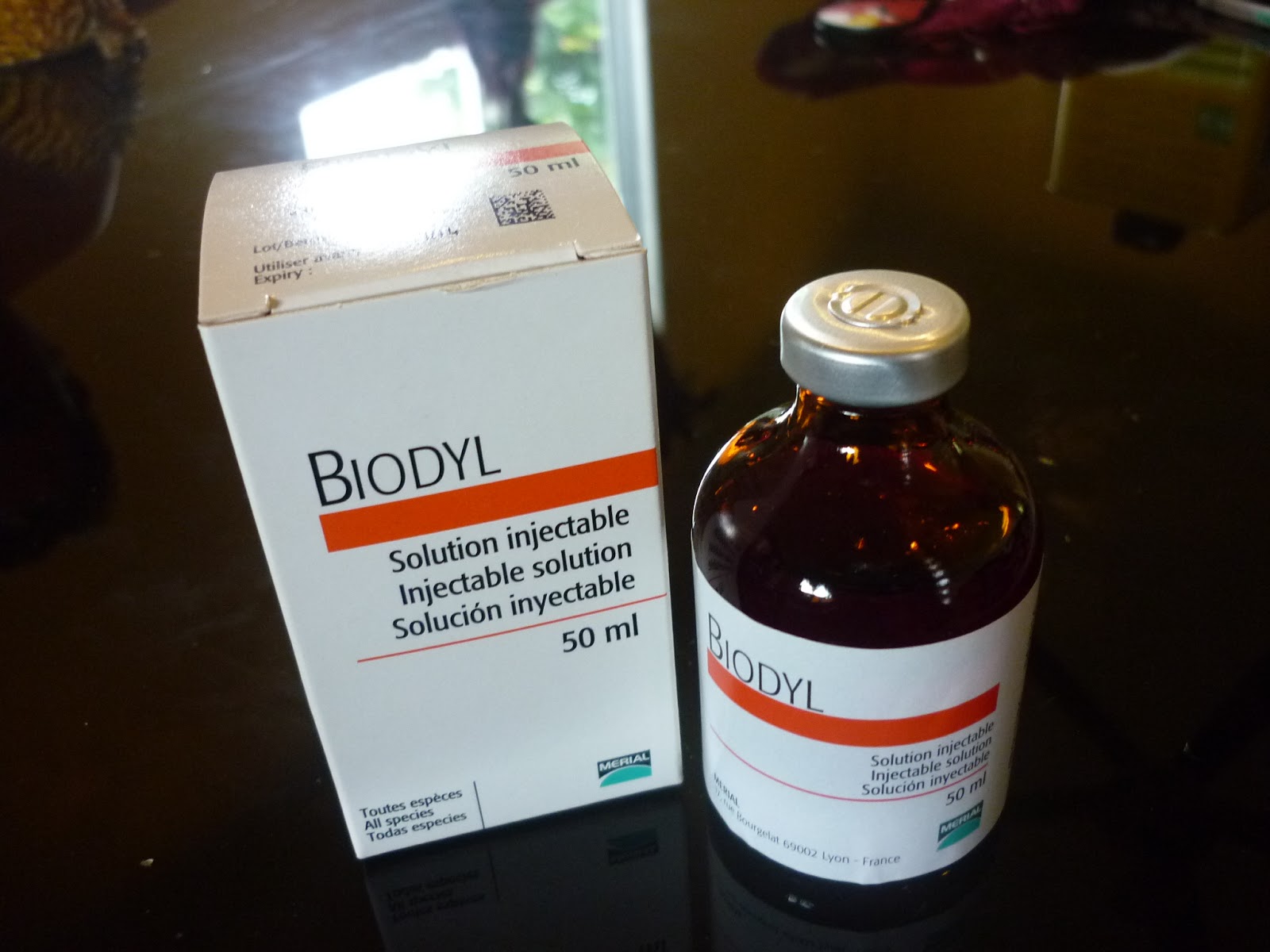 Sarawak Gamefarm Team ( S.G.T ): Medications